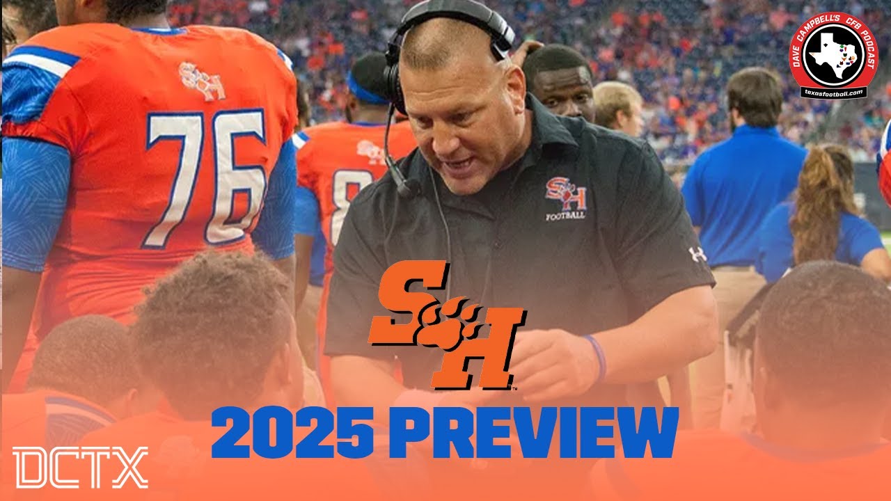 FULL Sam Houston Football 2025 Preview with Colton Foster | College ...