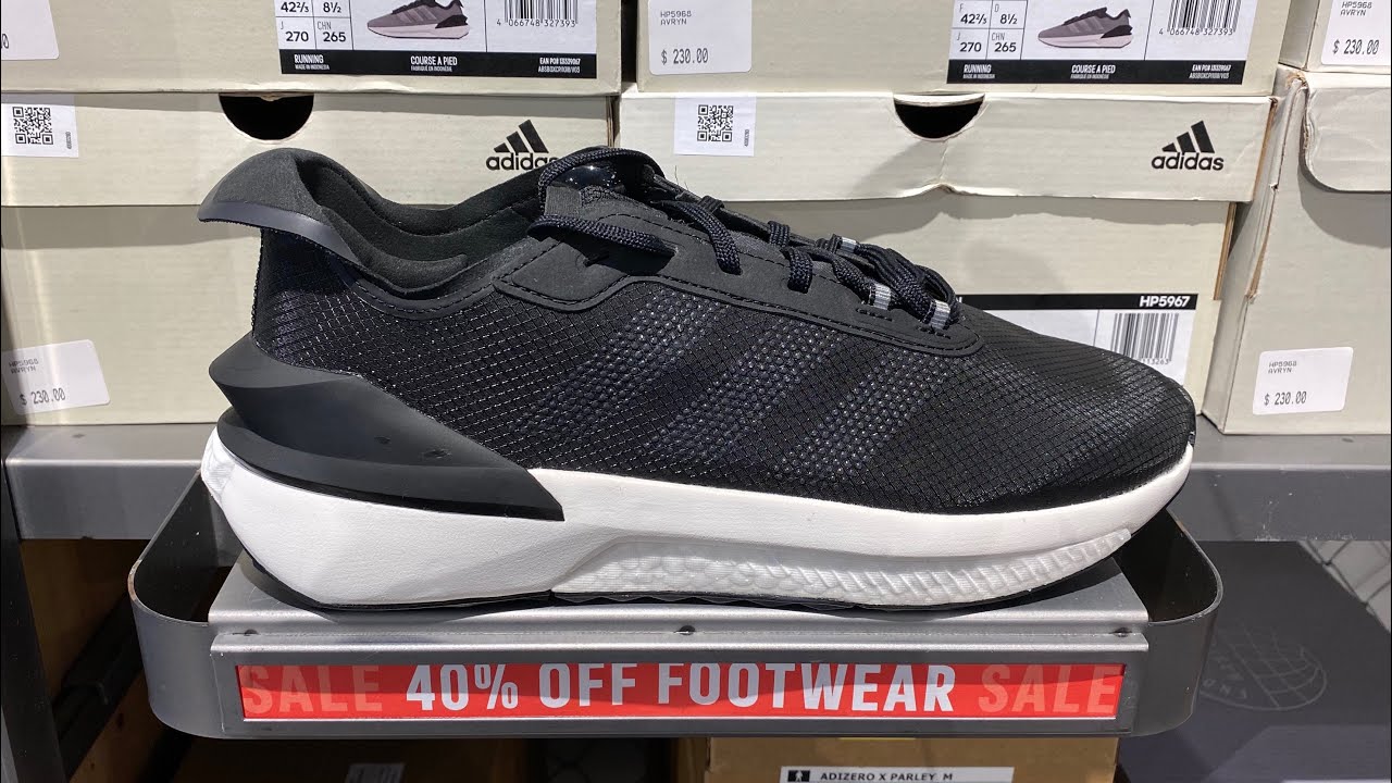 ADIDAS AVRYN (Core Black/Grey Three/Carbon) - Style Code: HP5968 - YouTube