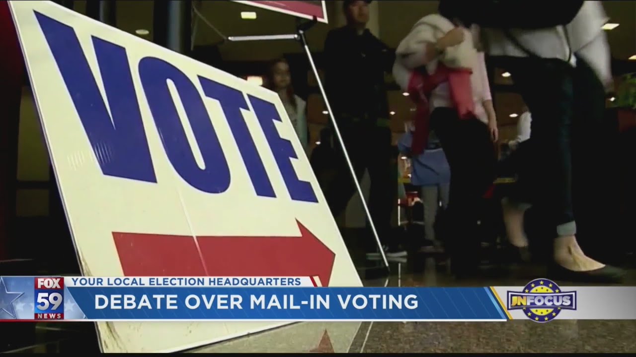 IN Focus: Controversy over postal service problems, mail-in voting ...