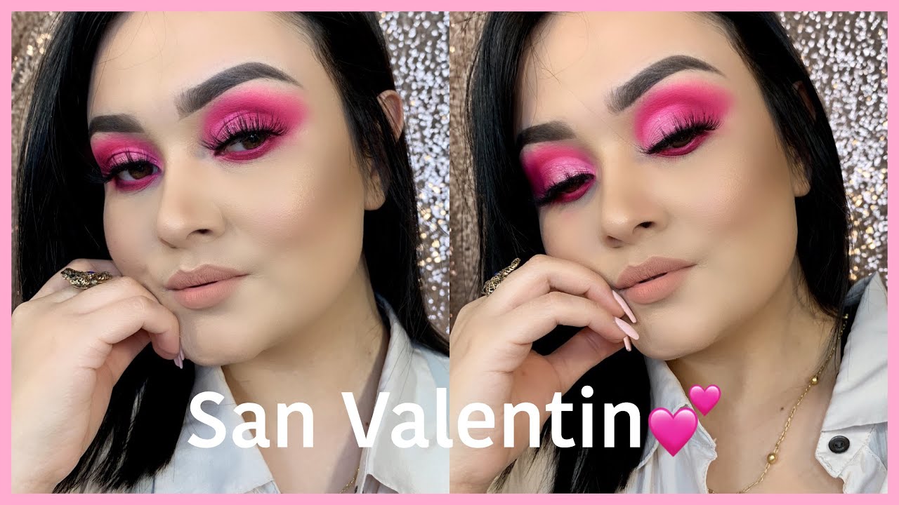 Maquillaje Para San Valentin 14 de Febrero Ft:Yoshi Meza | Monika ...