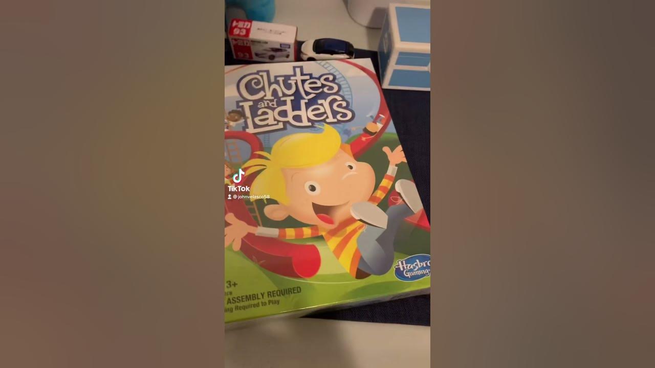 Chutes And Ladders Unboxing Youtube
