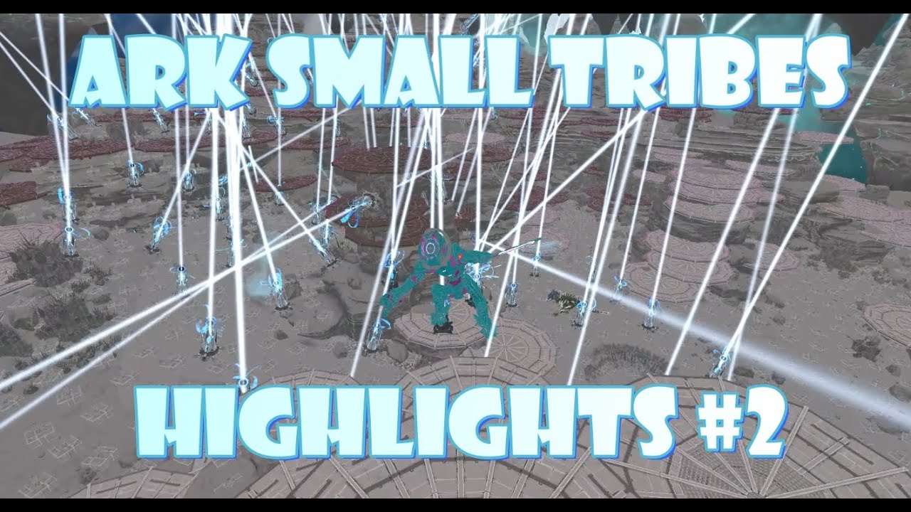 Ark Small Tribes | Highlights #2 | Golf Club Out - YouTube