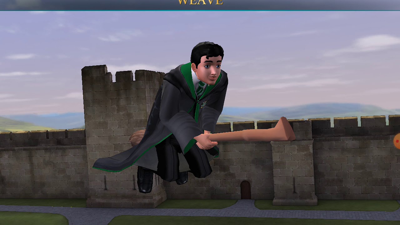 Harry Potter Hogwarts Mystery flying class mini game 5 - YouTube