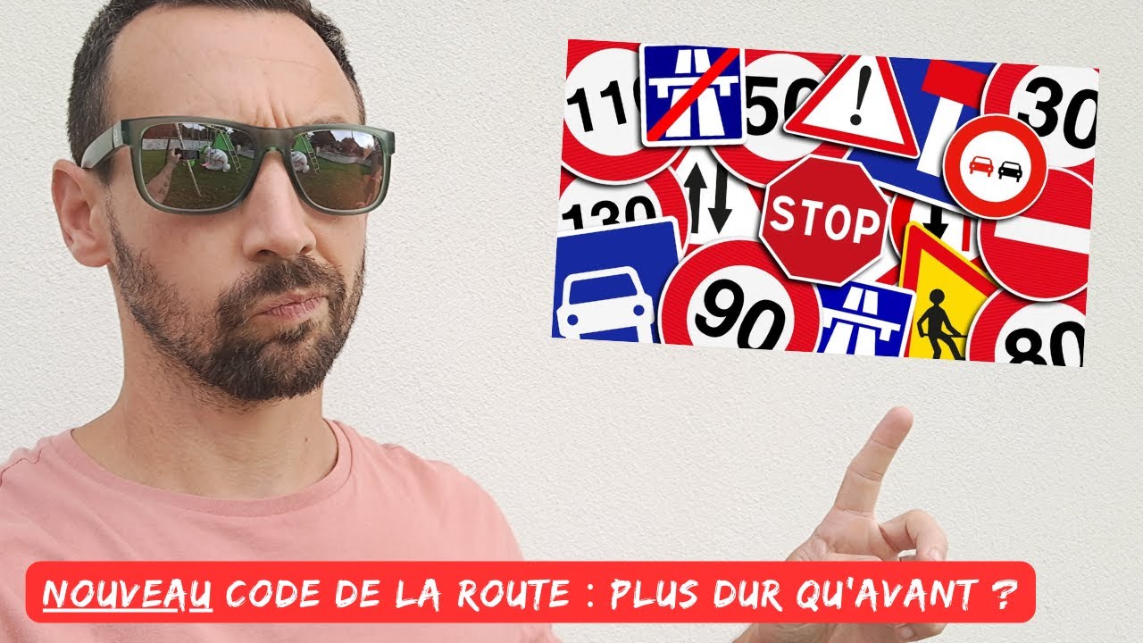 NOUVEAU CODE DE LA ROUTE : (ce qui change vraiment) - YouTube