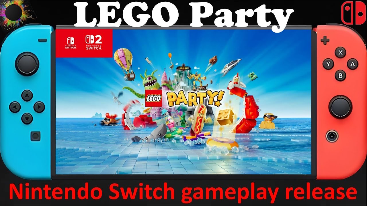 LEGO Party - Nintendo Switch / Switch 2 Compatible gameplay release ...