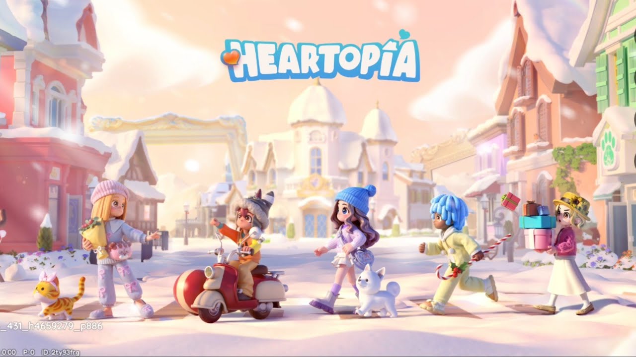PLAY THE GAME HEARTOPIA - YouTube