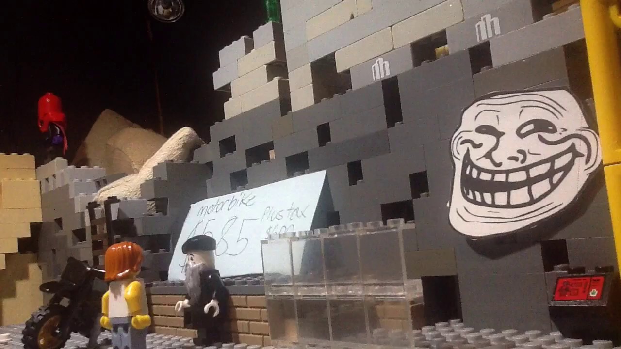 Lego Troll pranks - YouTube