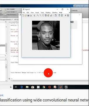 Age and gender classification using wide convolutional neural network and Gabor filter - MATLAB ...