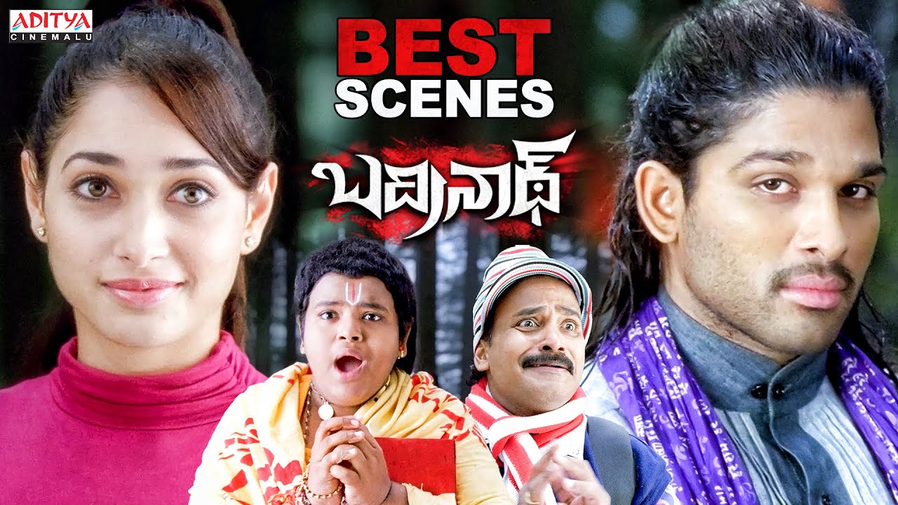 Badrinath Telugu Movie Best Scenes | Allu Arjun | Tamannaah | Prakash ...