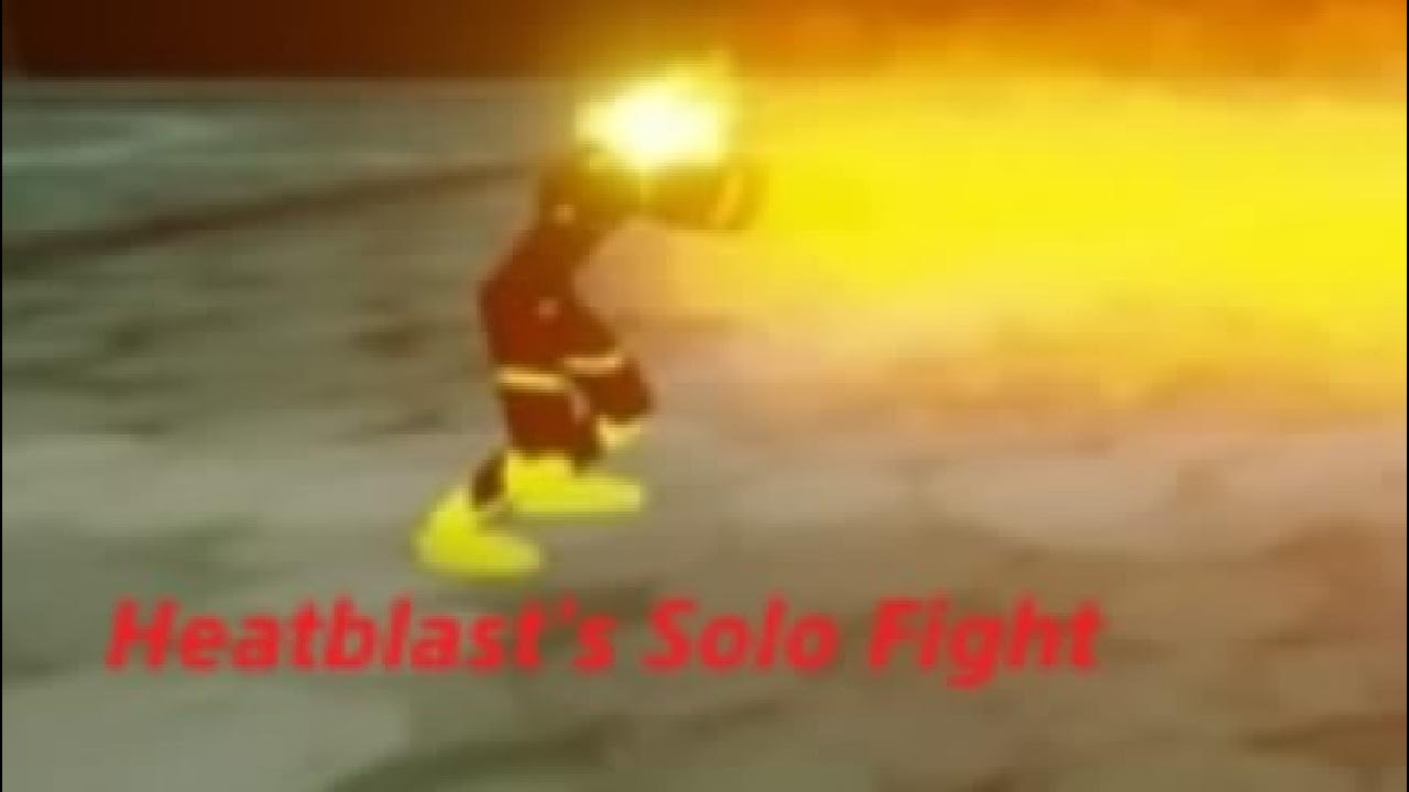 Dreams Ben 10 Alien Verse: Heatblast's Solo Fight! - YouTube