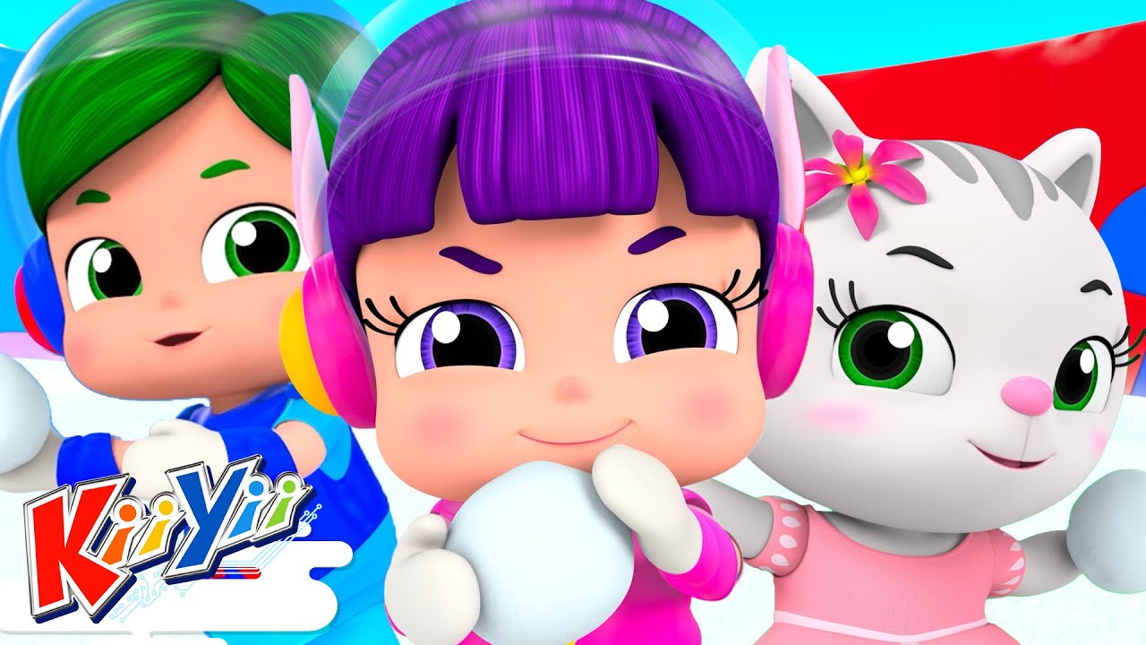 ⛄ Snowball Dodgeball ️| Playtime | Kids Songs | Play and Sing | Nursery ...