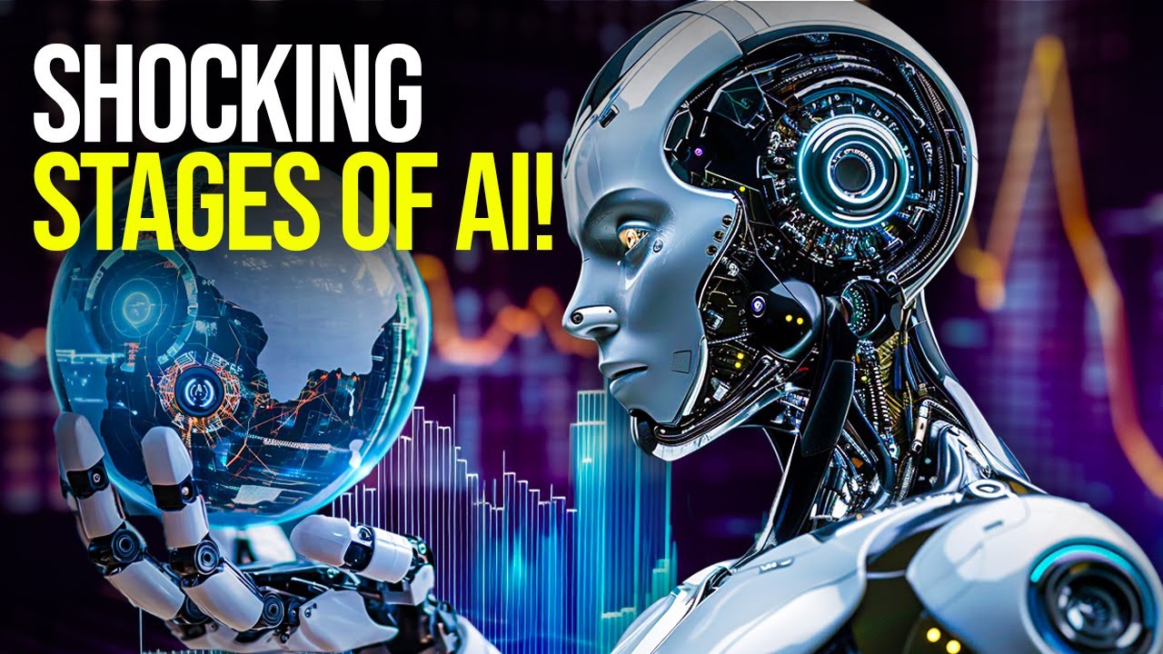 Ten Stages Of AI That WIll Change The World! - YouTube