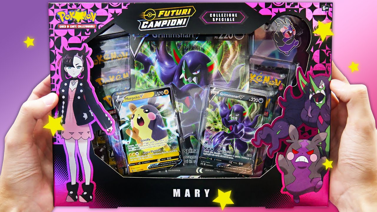 APRO LA NUOVA COLLEZIONE SPECIALE DI MARY! - Pokémon TCG Collezione ...