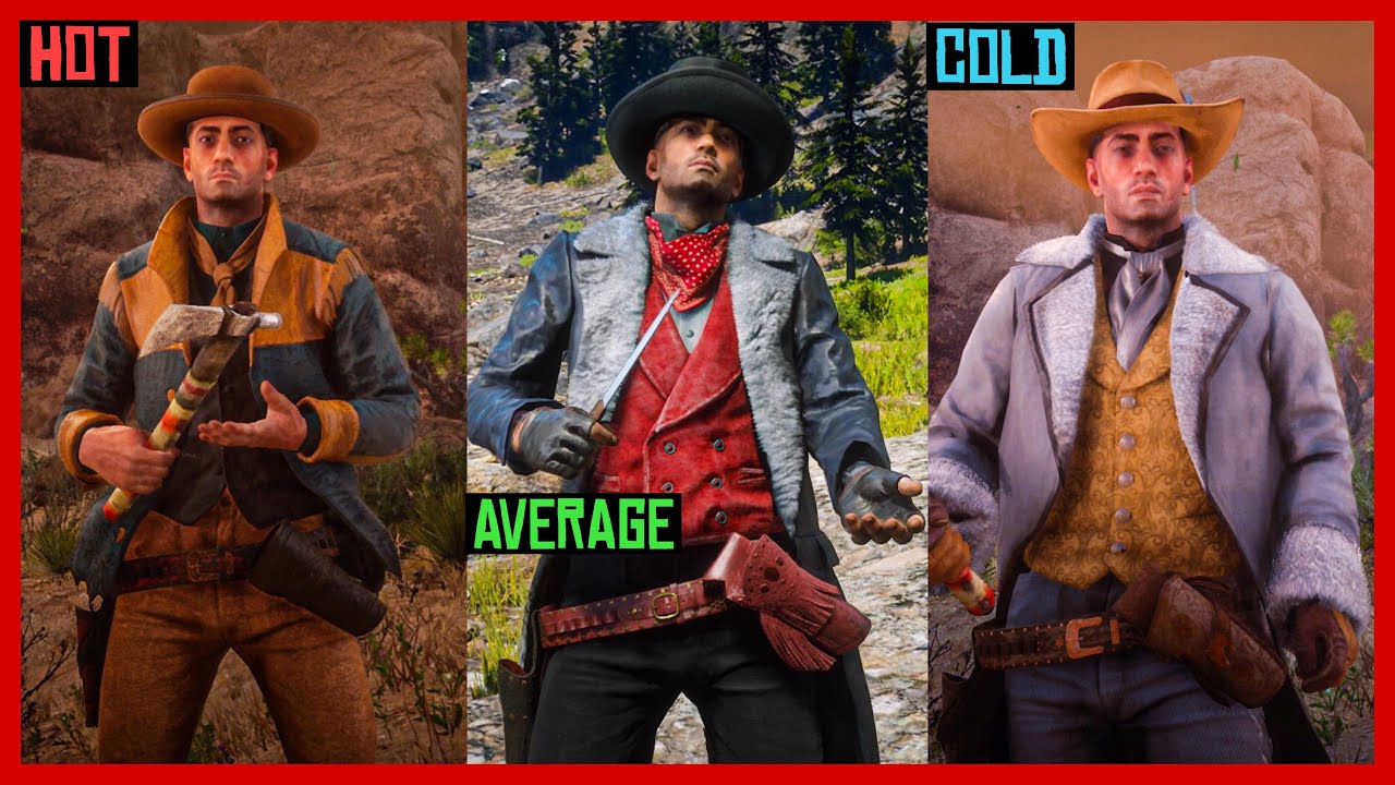 Red Dead Online Dope Outlaws BOUNTY HUNTERS Style Outfits - YouTube