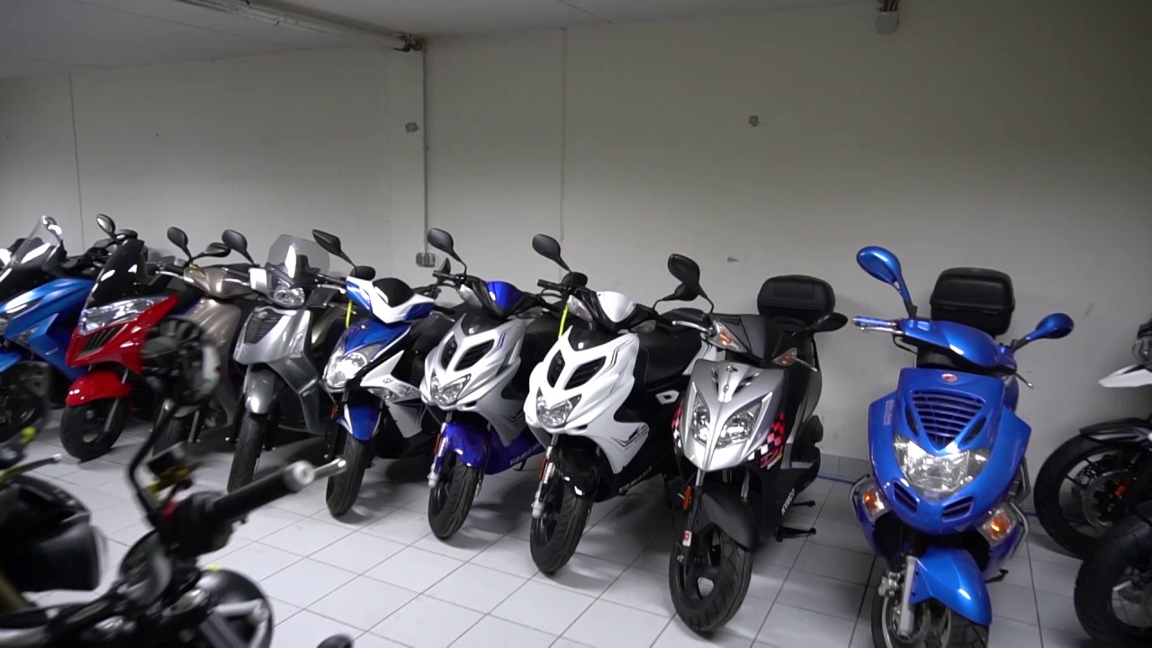 20170515 Motorrad Center Neunkirchen Rundgang Peter Seeliger Sven ...