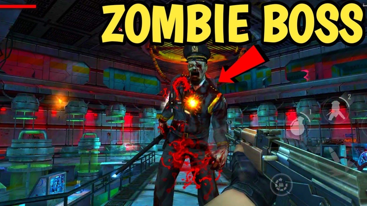 Defeating ZOMBIE BOSS (part 2) - Fire Apocalypse: Zombie Games - zombie ...