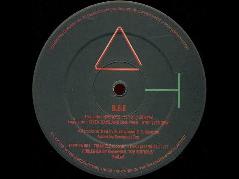 B.B.E ‎- Seven Days And One Week - YouTube