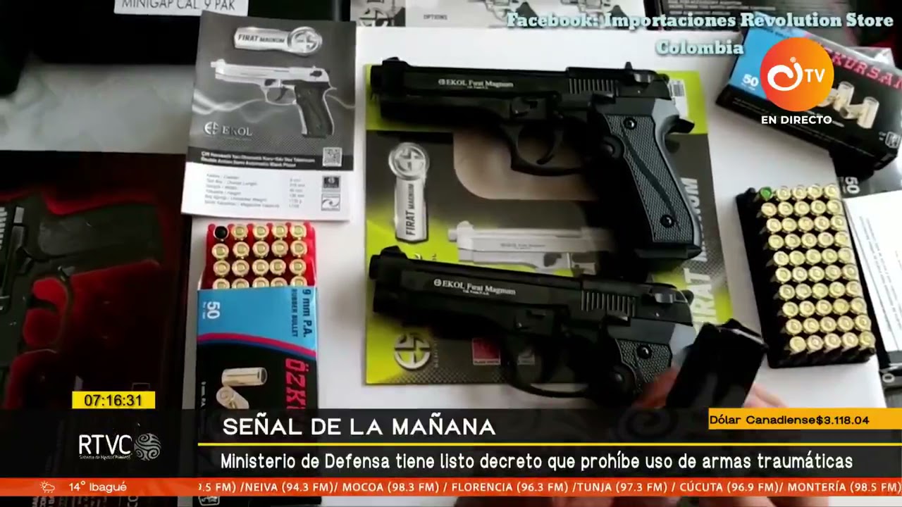 ¿Cuáles son las características de un arma traumática? | Canal ...