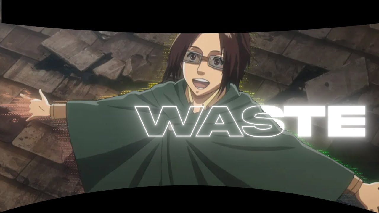 Attack on titan - WASTE - YouTube