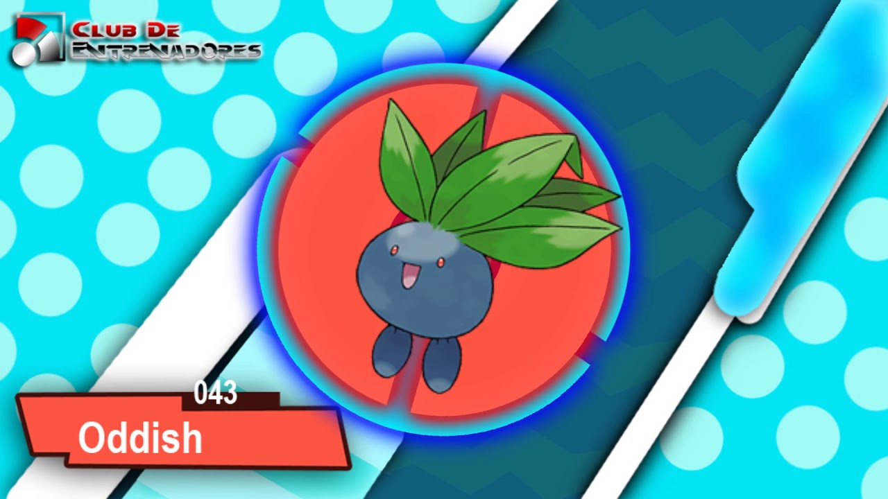 043 ODDISH POKEDEX - YouTube