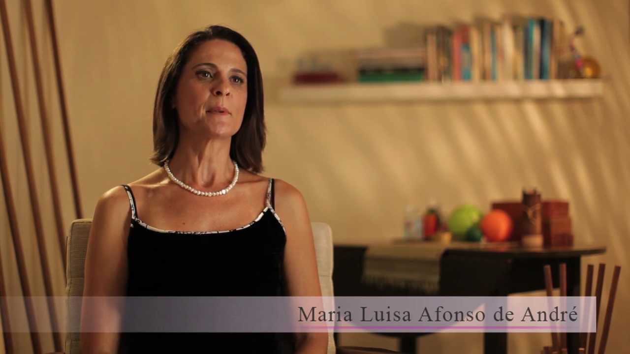 Maria Luisa Afonso de André - Ginástica Holística - YouTube