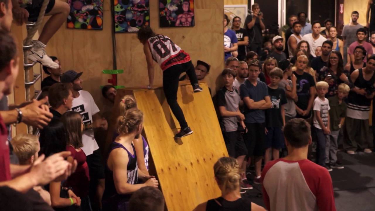 Apex Movement Parkour Competition in Colorado - YouTube