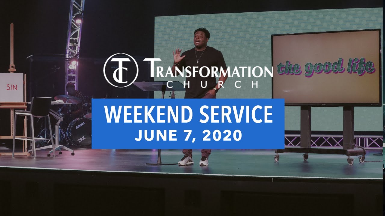 Transformation Church | The Good Life | Happy are the Sad | 9:30 ...