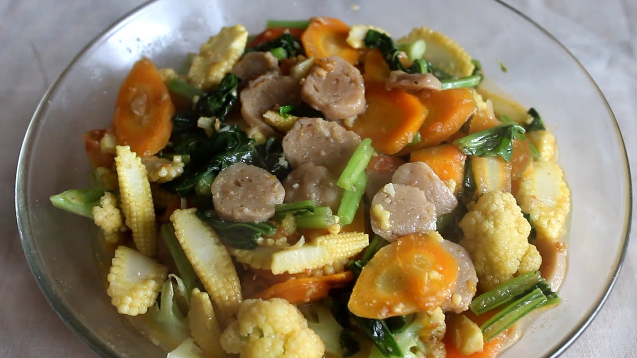 Resep Tumis Capcay Paling Mudah Dan Praktis, Dijamin Enak Dan Gampang ...