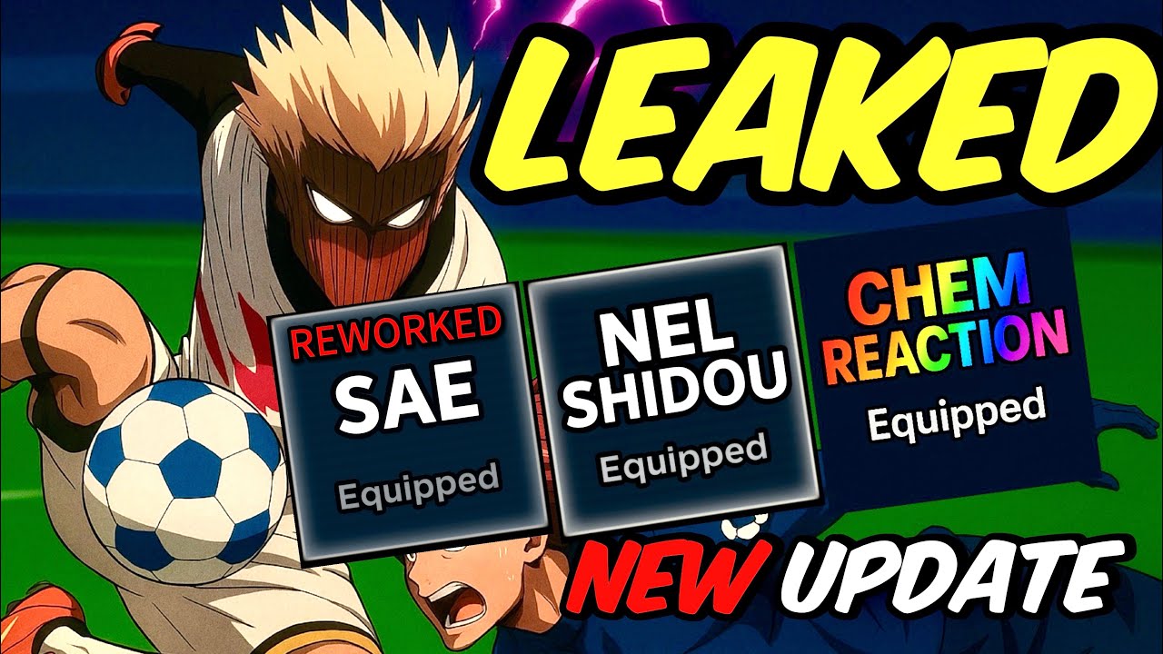 NEL SHIDOU & SAE REWORK CONFIRMED! NEW CHEMICAL STYLE UPDATE | Blue ...