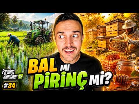 ARICILIĞA 4 MİLYON BASTIK 🐝 FS25 Alpine #34