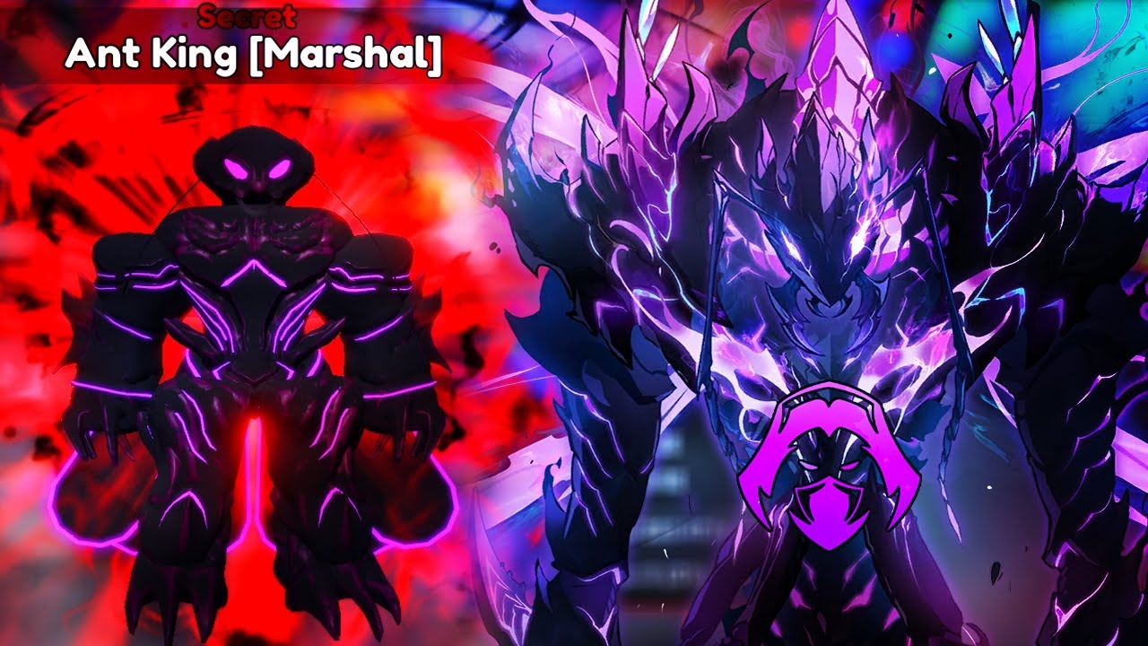 Slayer Secret Beru Max Evo Showcase in Anime Reborn Roblox Ant King ...