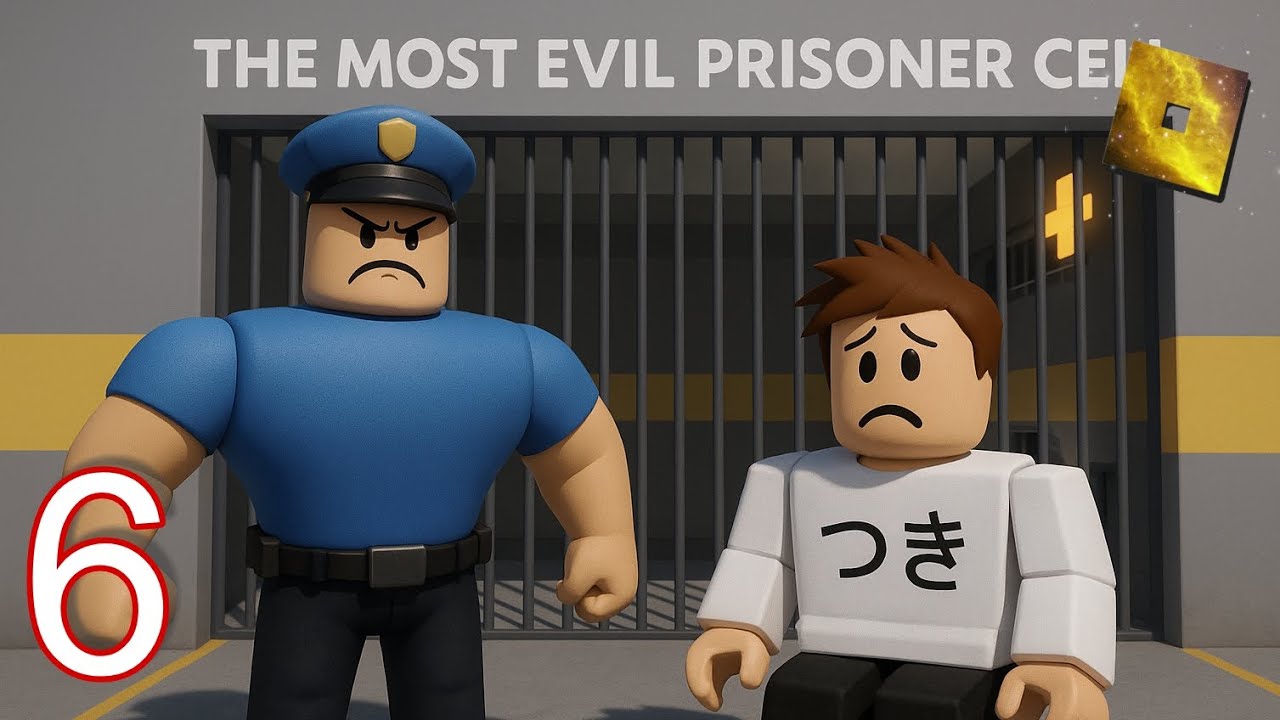 ROBLOX-💪MUSCLE PRISON RUN! OBBY FULL GAMEPLAY WALKTHROUGH || - YouTube