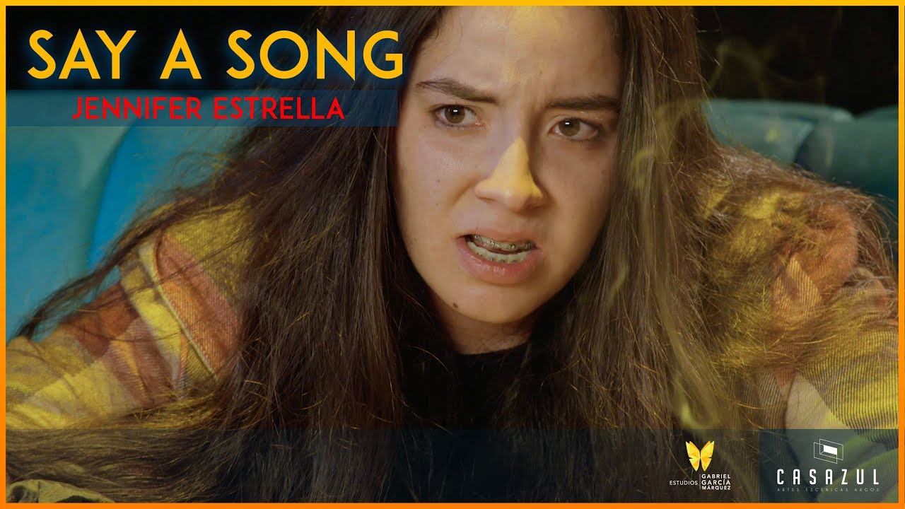 Say a song - Jennifer Estrella - YouTube