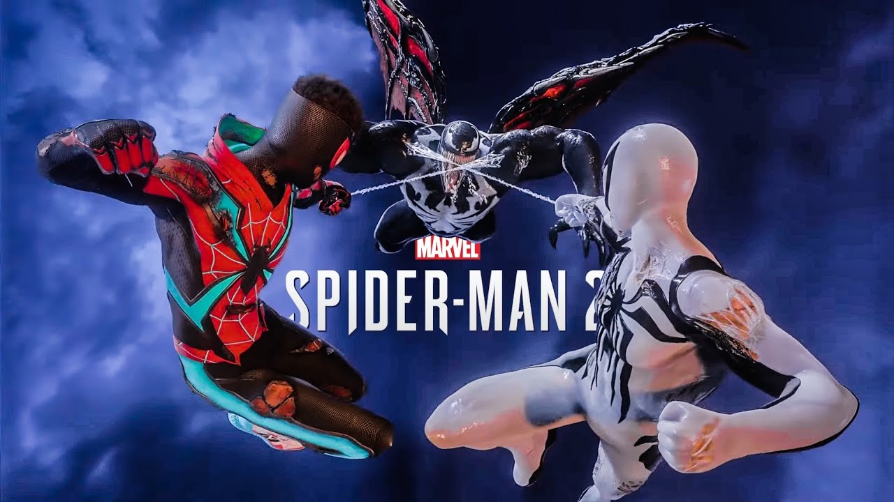 VENOM FINAL BOSS + ENDING Spider-Man 2 Spectacular difficulty - YouTube