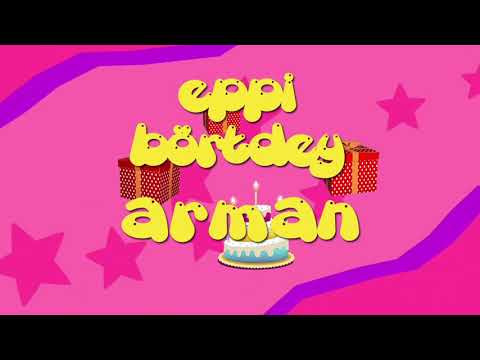 İyi ki doğdun ARMAN - İsme Özel Roman Havası Doğum Günü Şarkısı (FULL VERSİYON) (REKLAMSIZ)