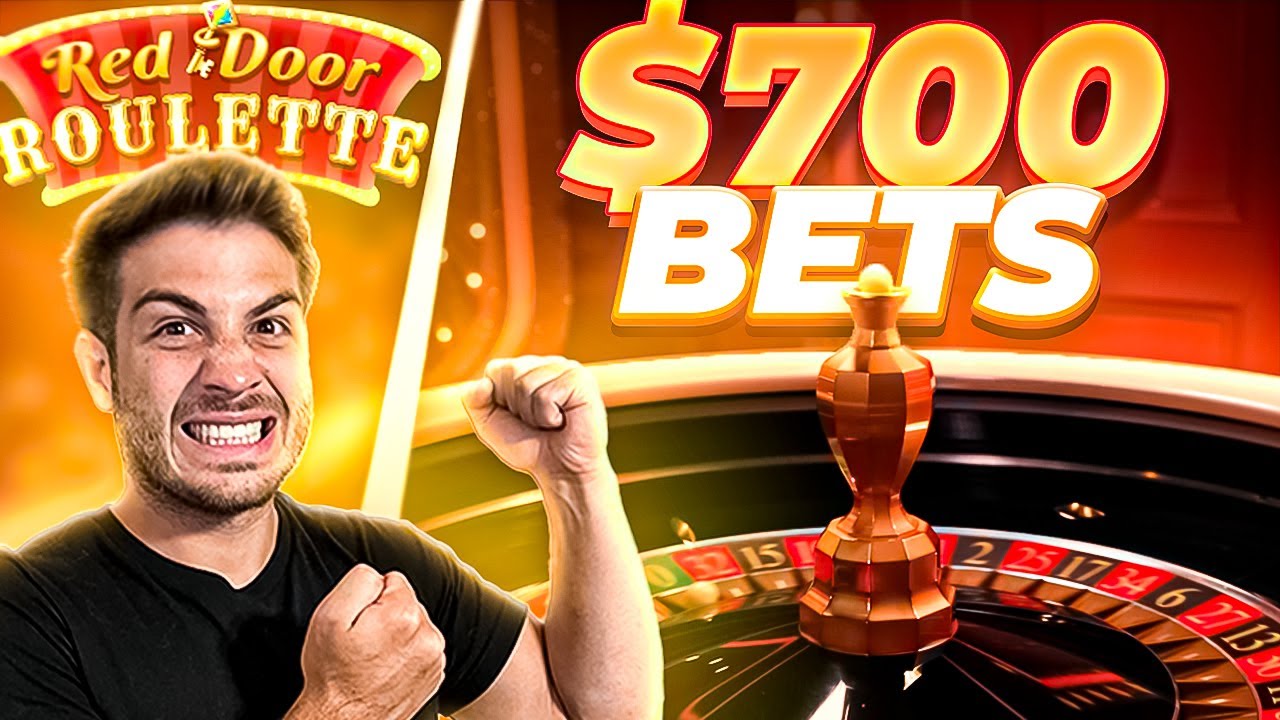 Going Hard On NEW Crazy Time Game! (Red Door Roulette) - YouTube