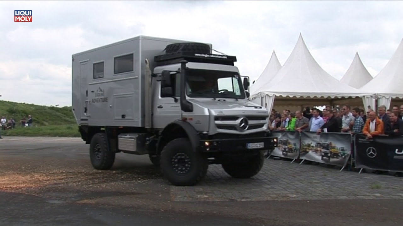 Onlinemotor Unimogtour 2017 Unimog U 5030 Helgeth 300 PS und U 5023 ...