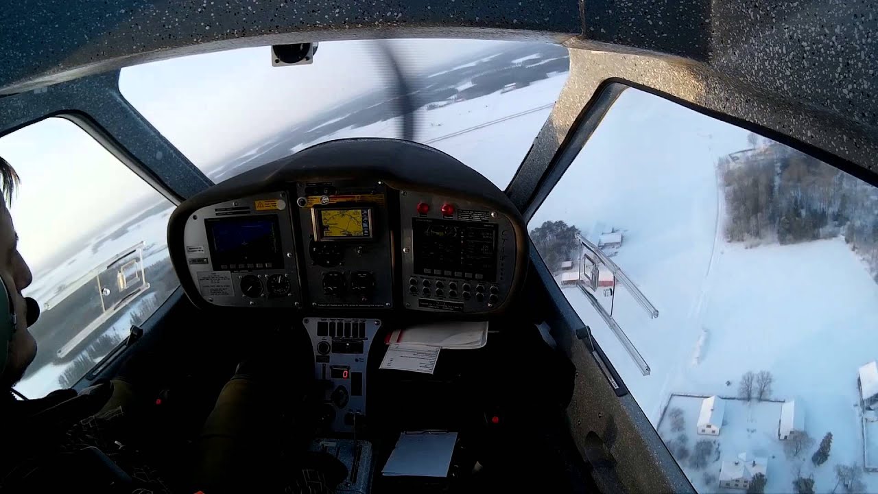 CTSW Dead stick landing - YouTube