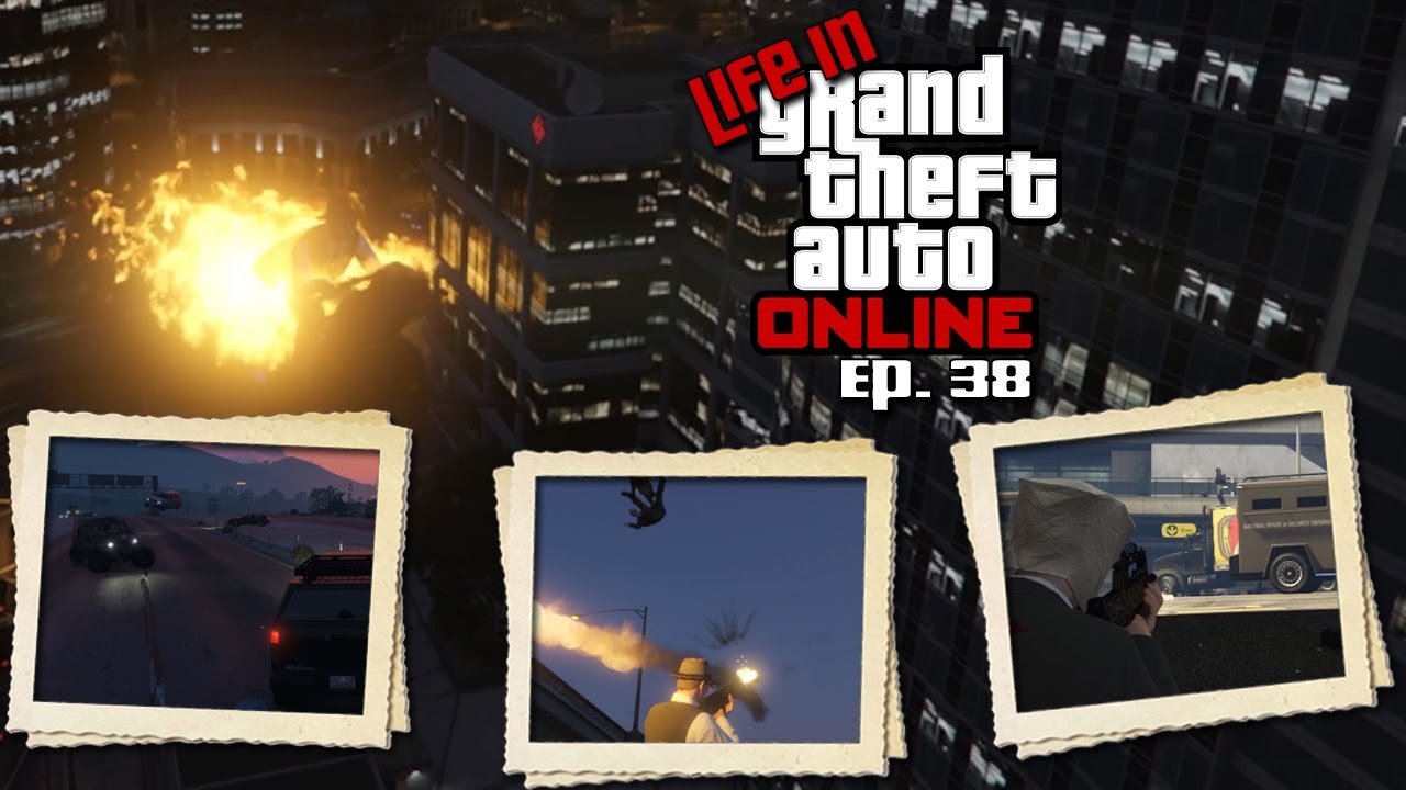 Life in GTA Online Ep38 - Insanity and Mistakes - YouTube