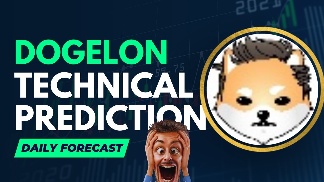 DOGELON MARS COIN TODAY'S TECHNICAL PRICE PREDICTION || ELON CRYPTO ...