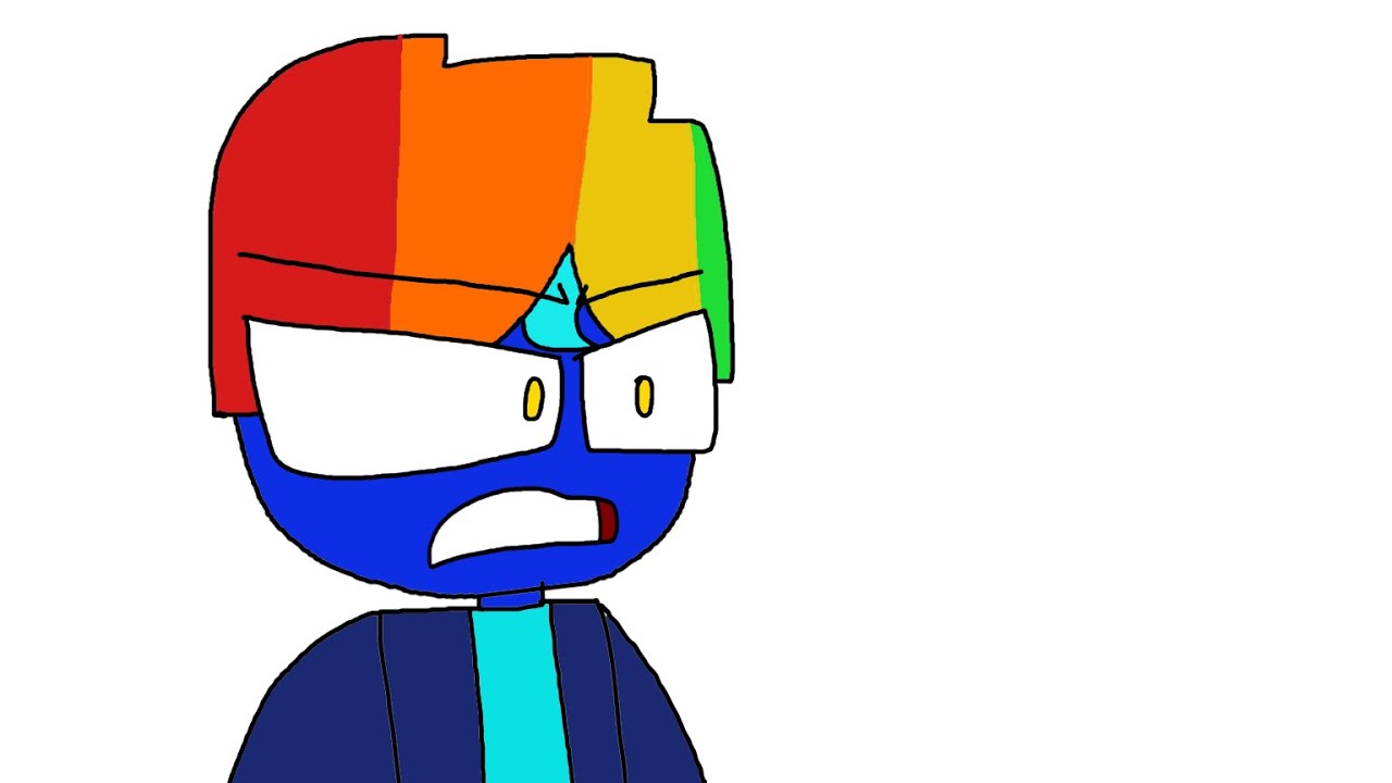 I'm Going to Punch Your Face in the Face (Lip Sync Test) #animation # ...