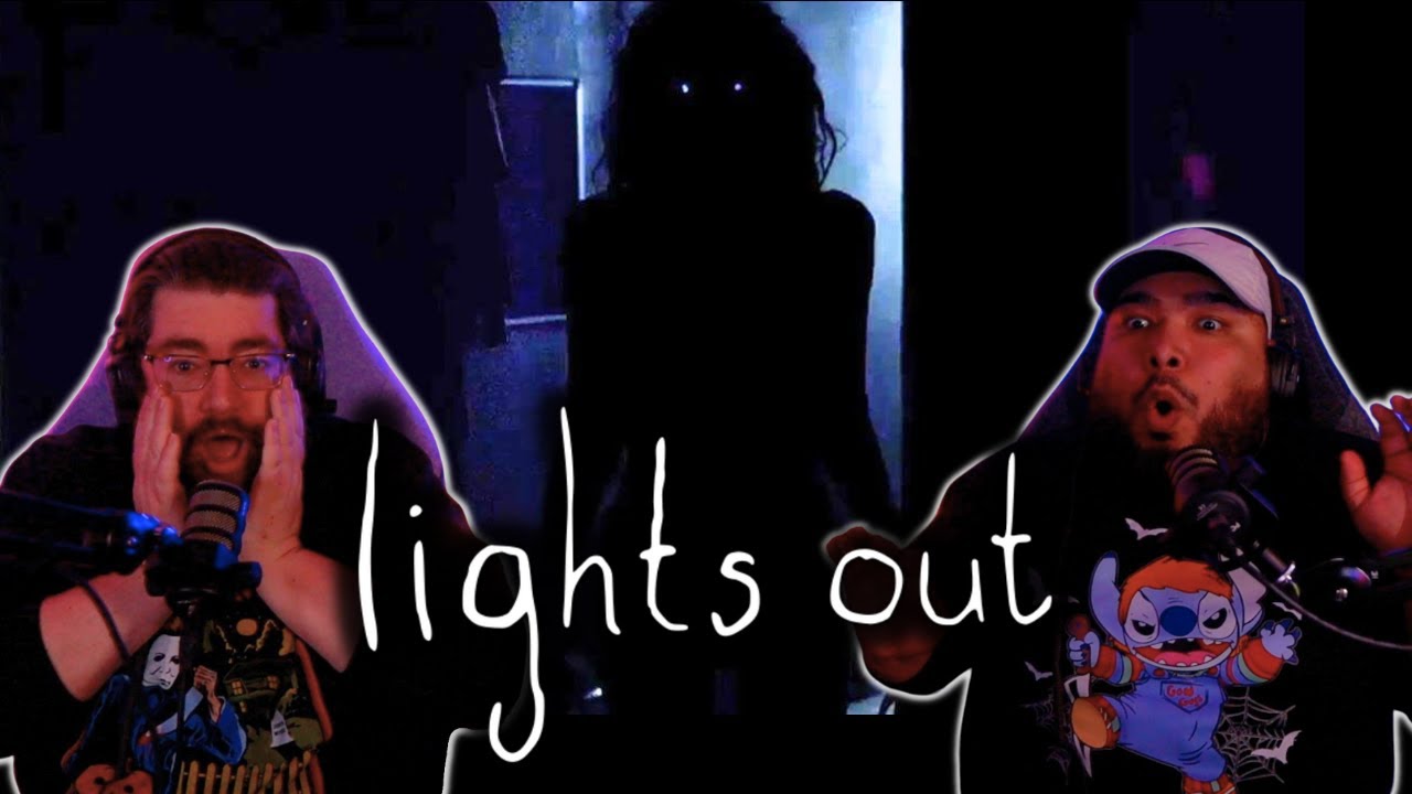 Lights Out (2016) FIRST TIME WATCH | Certified scared of the dark ...