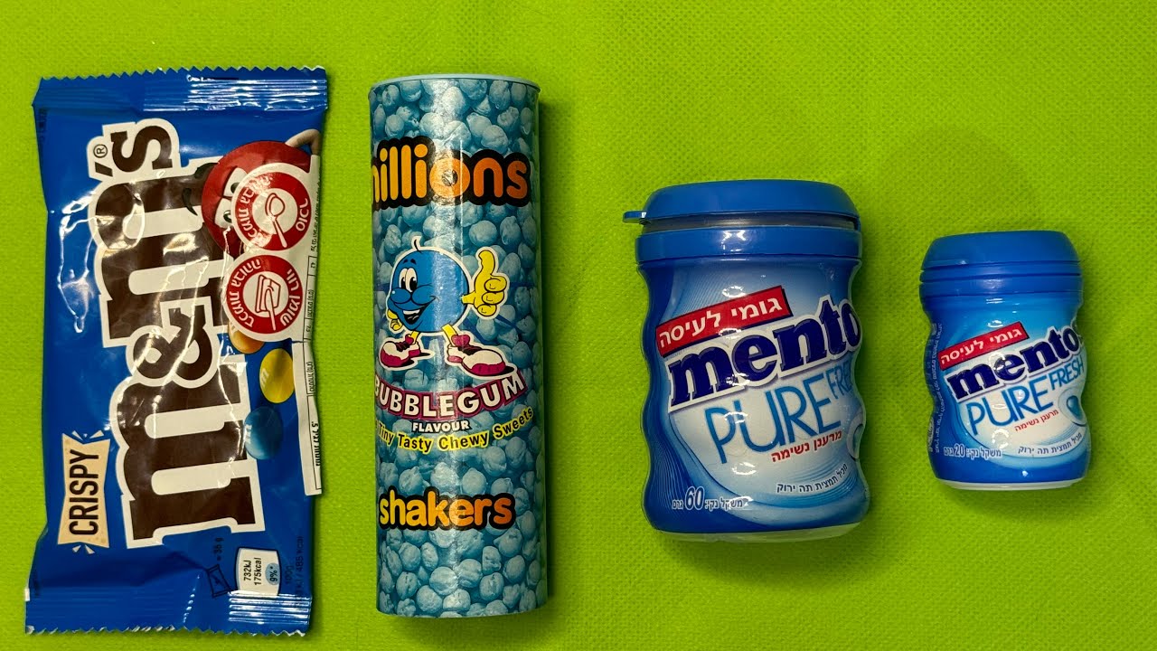 ASMR, Satisfying ️The world of candies and sweets🍭Pleasant sound of ...