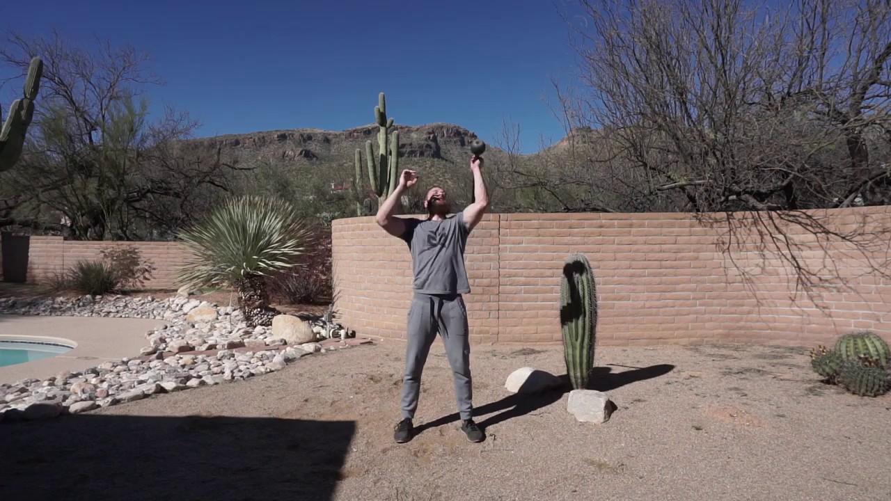 Steel Mace Overhead Shoulder Toss - YouTube