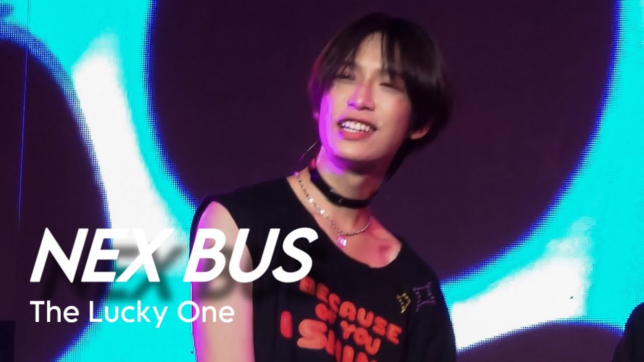 [Fancam] NEX BUS - ผู้โชคดี (The Lucky one ) @CATTSHIRTXBUS | 20240609 ...