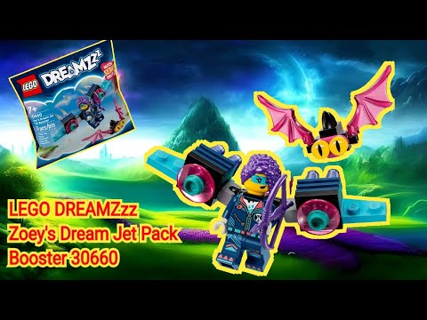 lego pockets in the sky lol dreamzzz Zoey's jet pack - YouTube