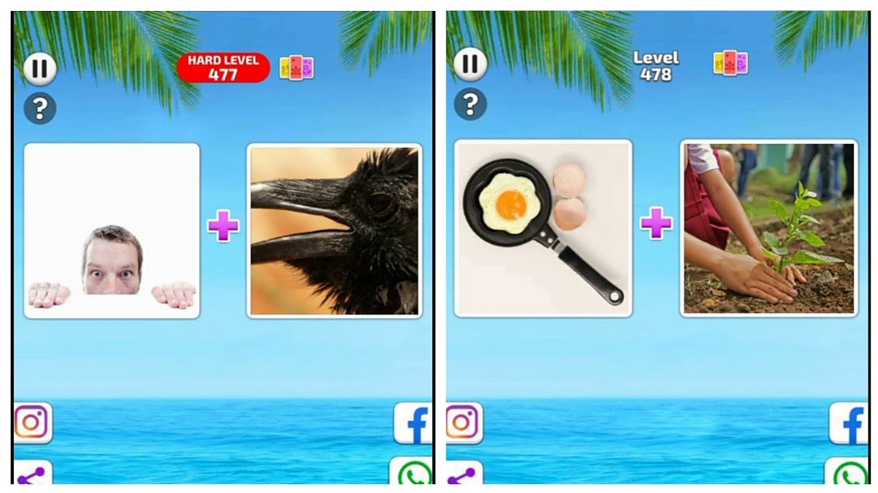 Word Pics - Word Games - 477,478 Level Answers - YouTube