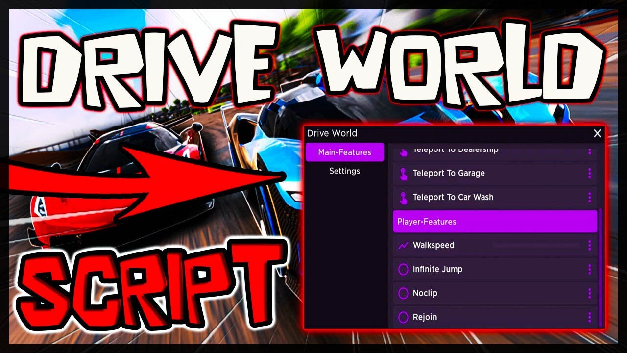 BEST New Drive World Script [2025] Overpowered - YouTube