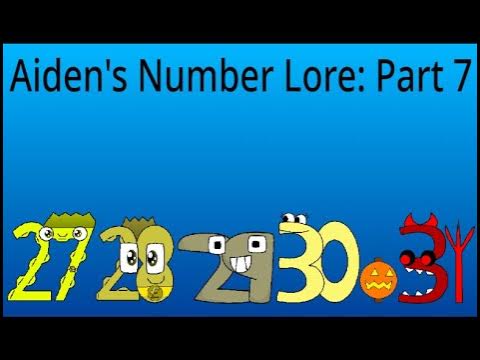 Aiden's Number lore (27-31) - YouTube