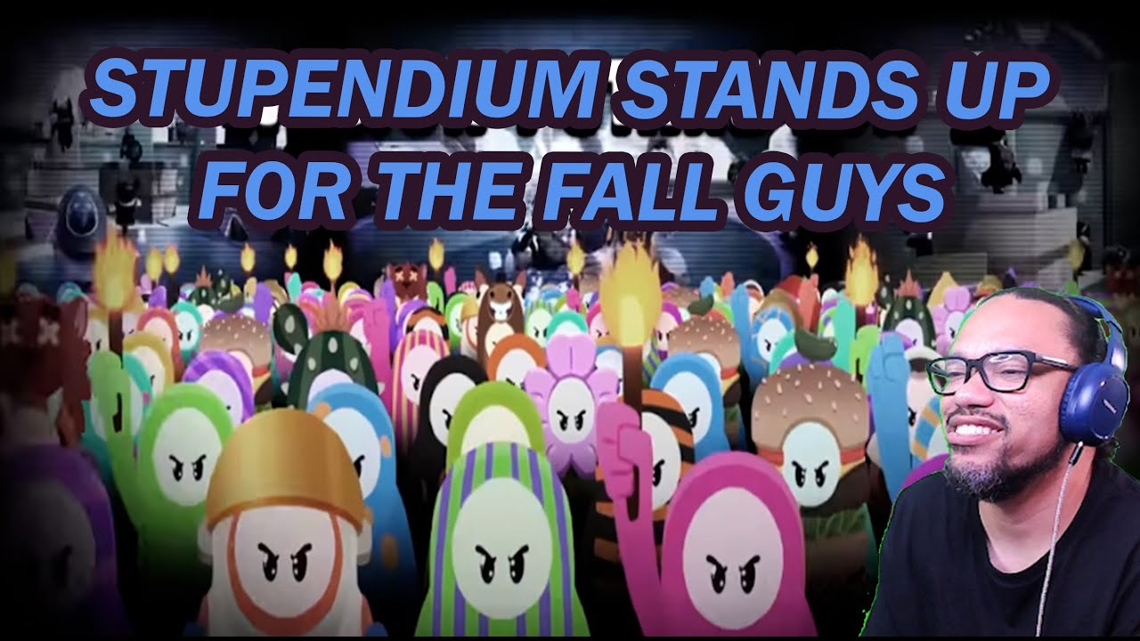 REACTION: AND SO WE FALL | Fall Guys: Ultimate Knockout Song ...